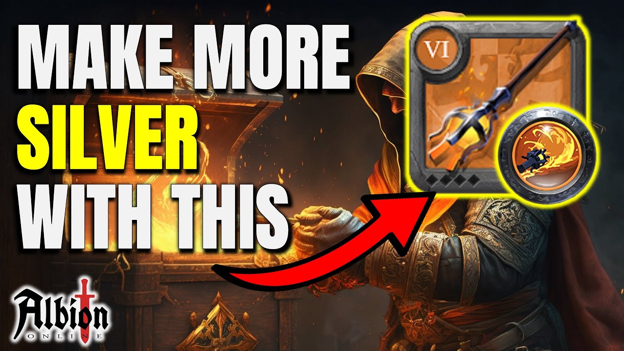 Make More SILVER With This UPDATE In Albion Online - YouTube