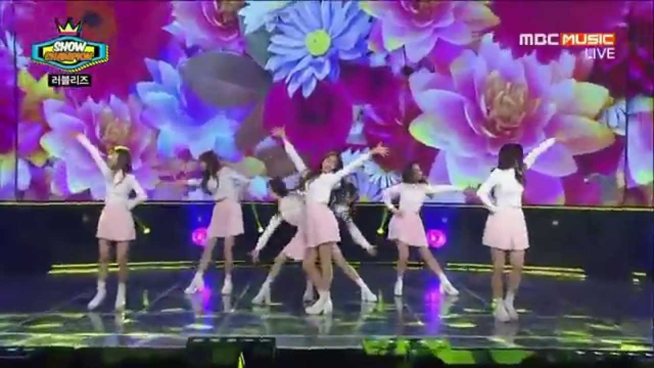 Live HD | 150311 러블리즈 "놀이공원 (Joyland) & 안녕 (Hi~)" (Comback Stage) @ MBC ...