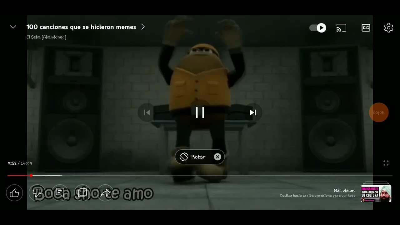 escuchando '100 canciones que se hicieron memes - YouTube