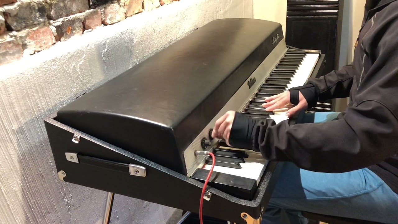 1973 Fender Rhodes mk1 - YouTube