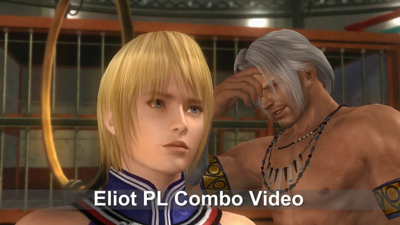 DOA5U Eliot Power Launcher Combo Video - YouTube