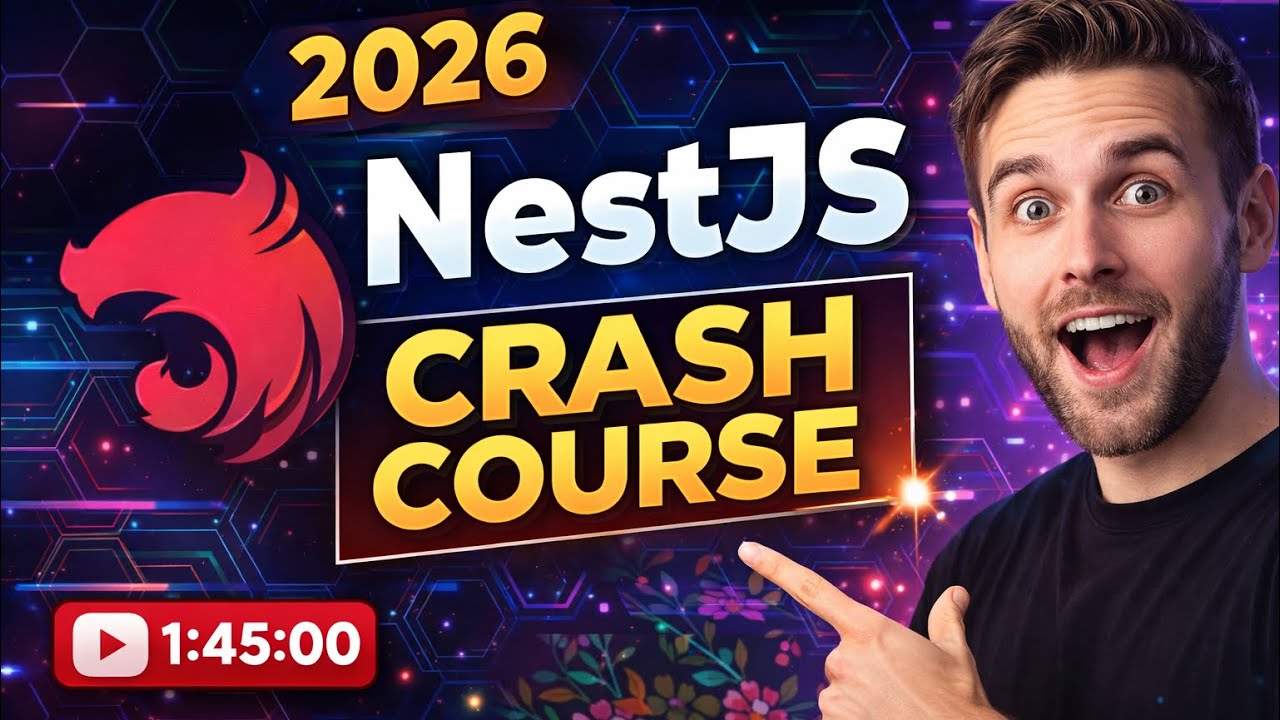 NestJs Crash Course For Absolute Beginners - Creating Rest API with MongoDB | Code With ...