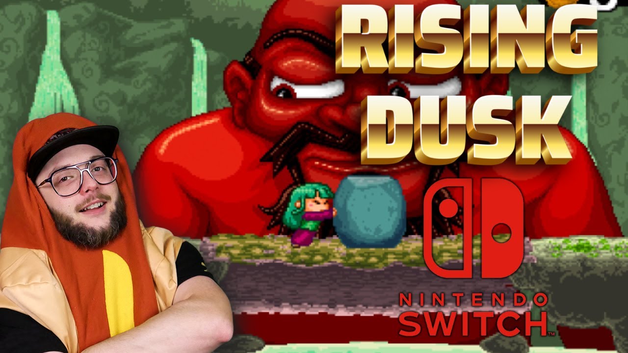 DO NOT TOUCH THE COINS ! UNIQUE PLATEFORMER RISING DUSK ON THE NINTENDO ...