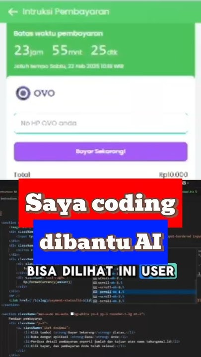 Coding dengan bantuan AI #coding #chatgpt #programming - YouTube