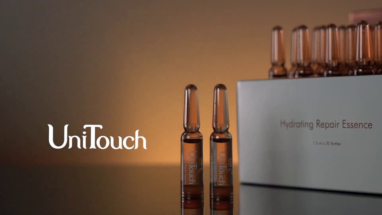 UNITOUCH Hydrating Repair Essence - YouTube