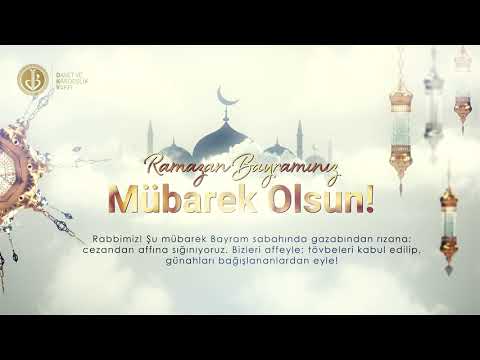 Ramazan Bayramınız Mübarek Olsun