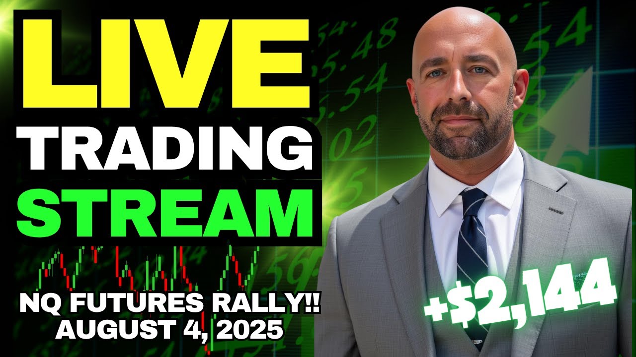 Live Day Trading Futures with VWAP Wave System - YouTube