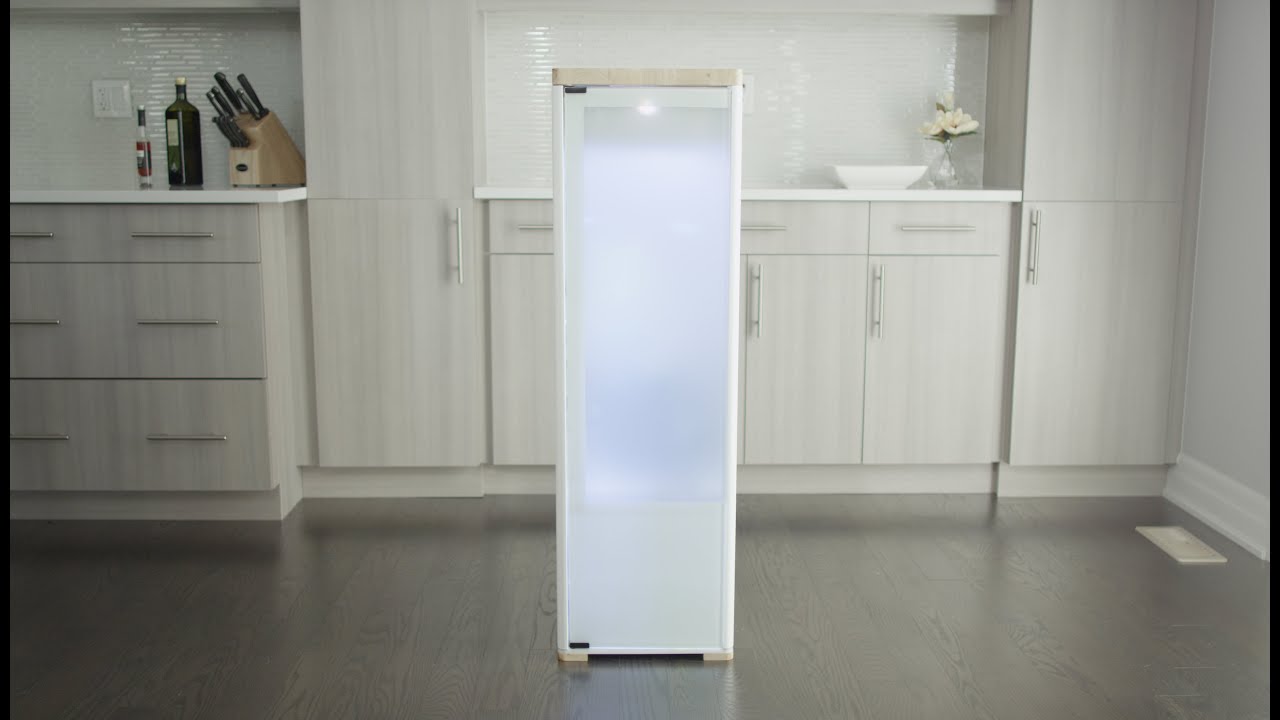 Grobo One - Hydroponic Grow Box - YouTube