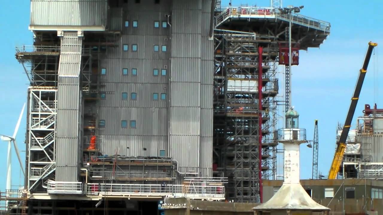 BP VALHALL HOTEL MODULE - YouTube