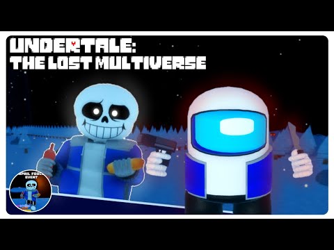 April Fools Event Playthrough & AmongTale Sans Showcase [Undertale: The ...