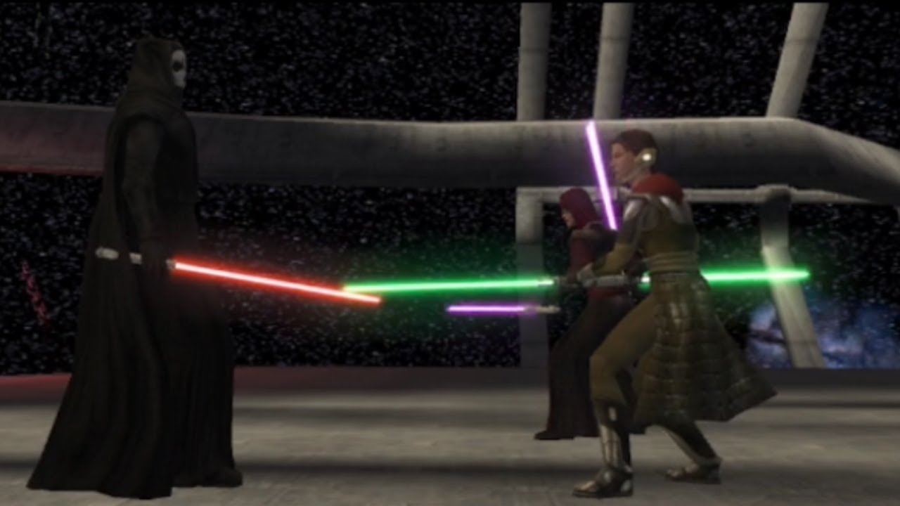 Star Wars Knights of the Old Republic II - 47 - The Ravager and ...