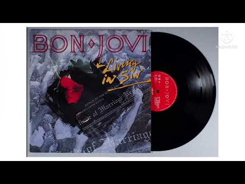 LIVING IN SIN by BON JOVI HQ - YouTube