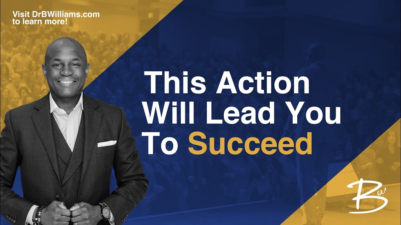 This Action Will Lead You To Succeed - YouTube