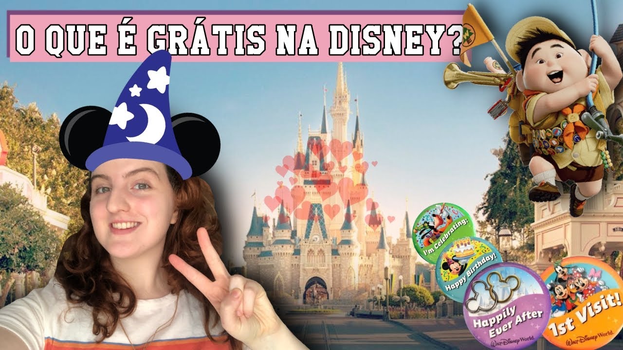 COISAS GRÁTIS NA DISNEY | Dicas Disney - YouTube