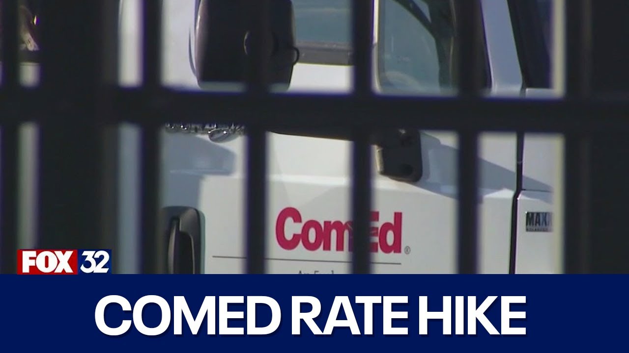 $606 million rate hike approved for ComEd customers - YouTube