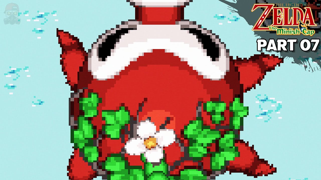 The Legend of Zelda: The Minish Cap! - Part 7 - Temple of Droplets ...