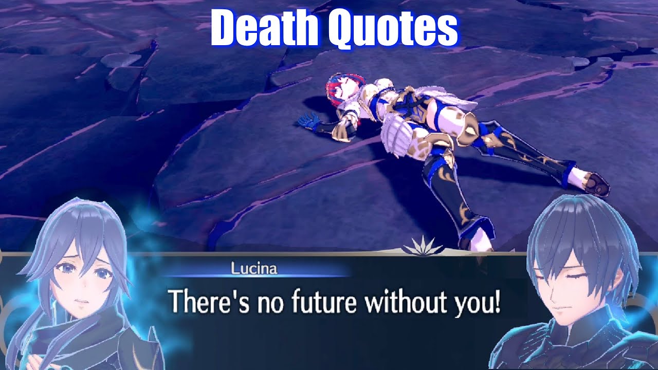 Emblem Hero Reactions to Alear Death - Fire Emblem Engage - YouTube