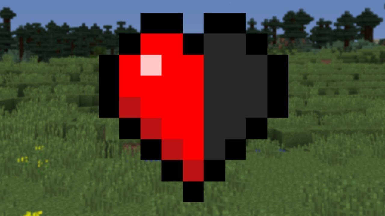 Minecraft Half a Heart Hardcore - YouTube