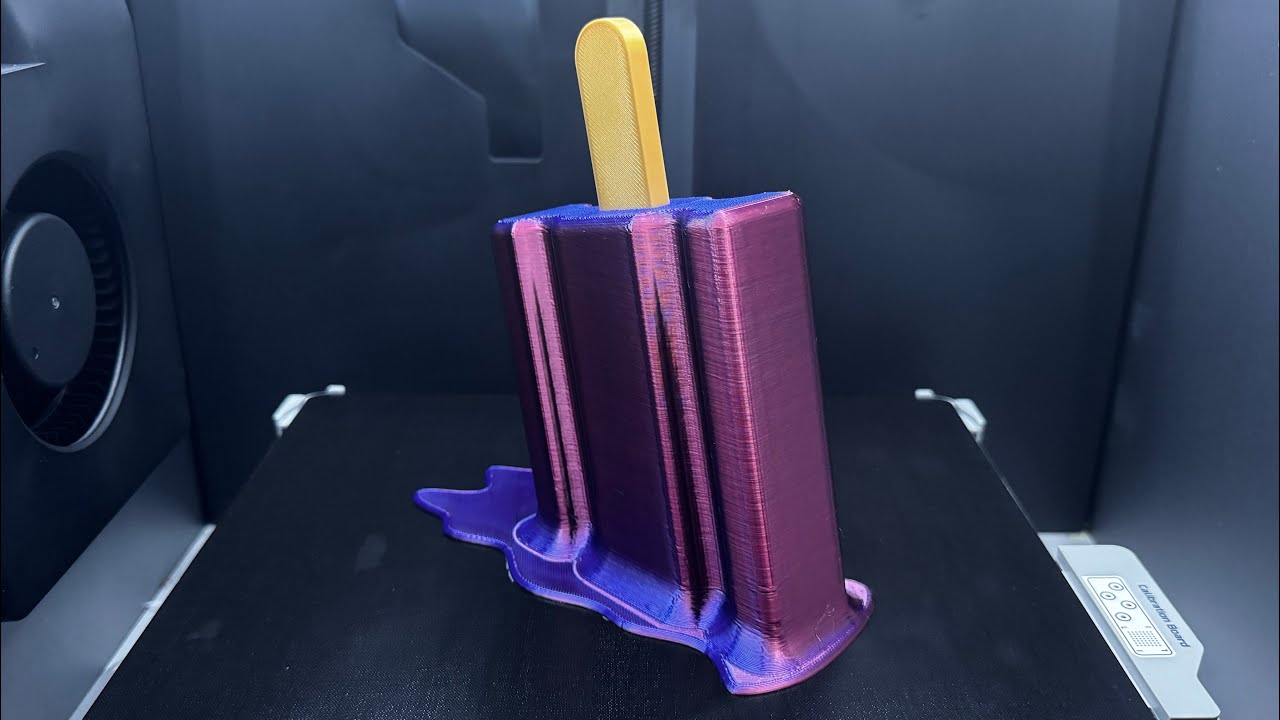 3D Printing a popsicle! - YouTube