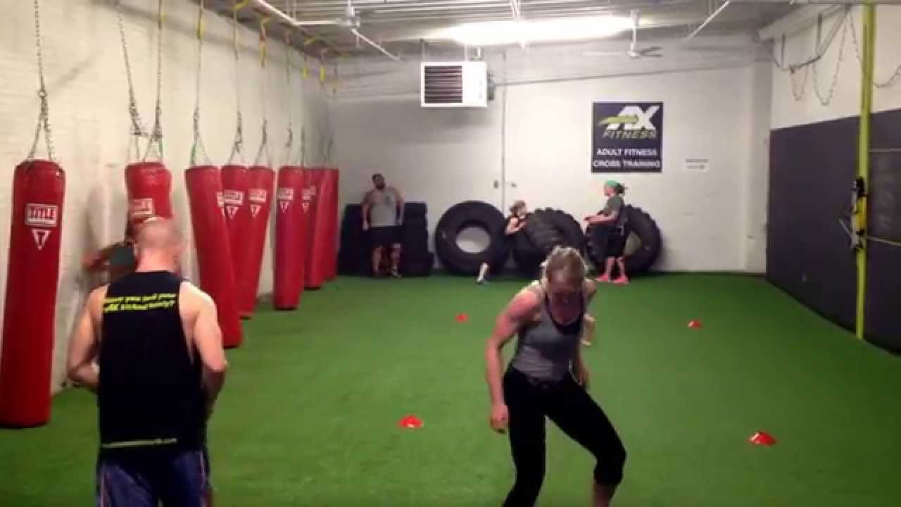 AX Fitness- mAX Circuit Training - YouTube