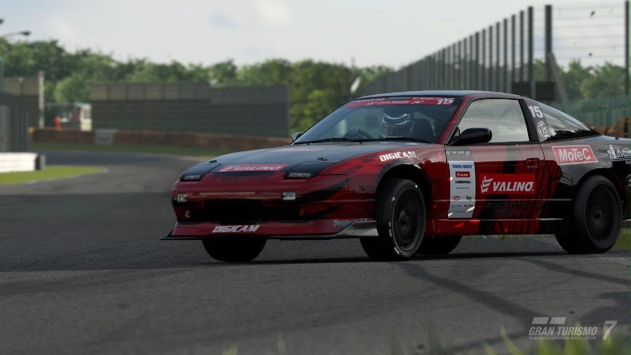 GT7 180SX VR38 - YouTube