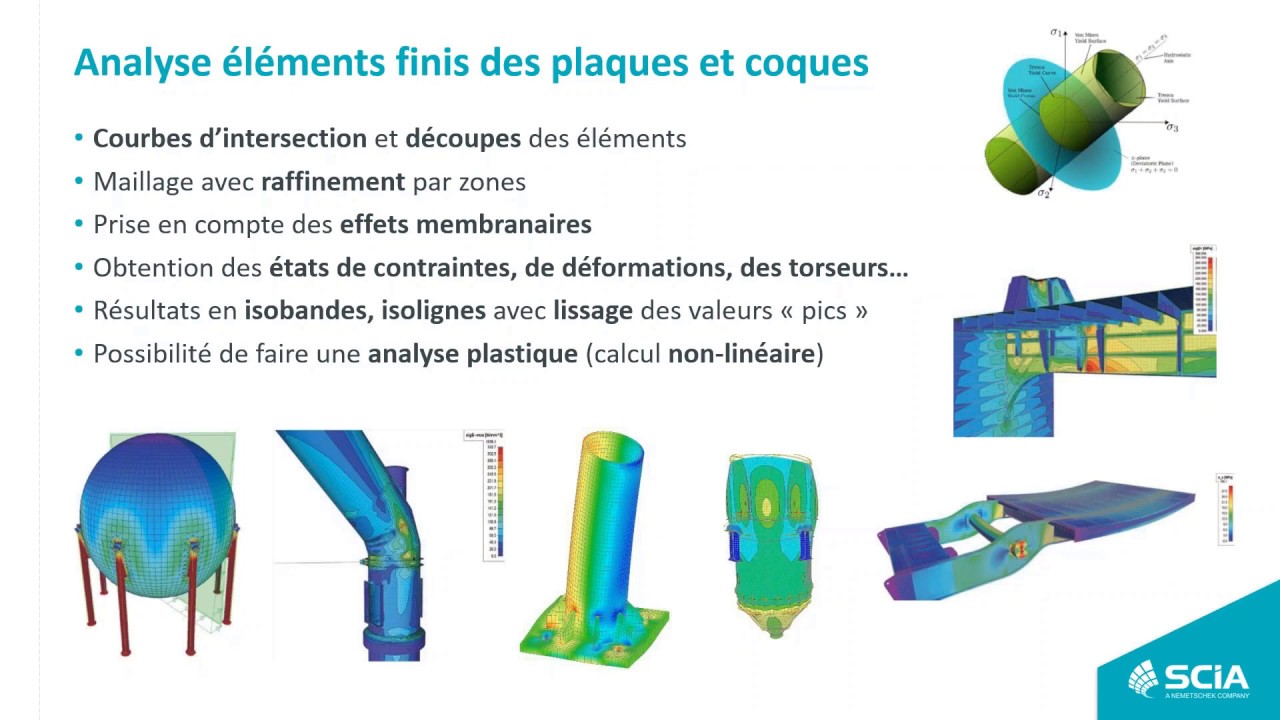 [FR] ETUDE DES STRUCTURES AVEC SCIA ENGINEER ET IDEA STATICA - YouTube