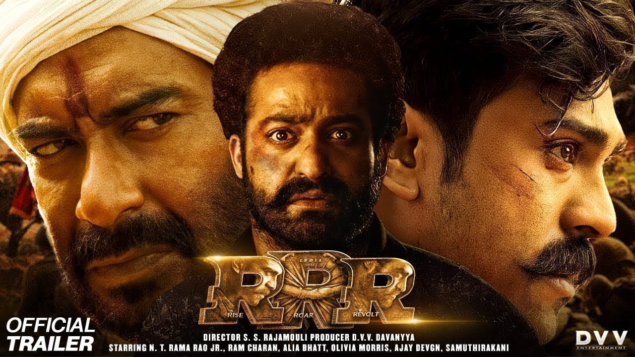 RRR | Official Concept Trailer | Ram Charan | Jr. NTR | S.S. Rajamouli ...