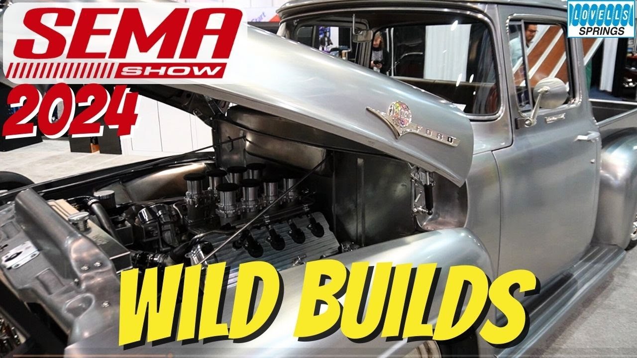 Sema Show 2024 Las Vegas - Custom Car Builds and Tuff Trucks - Episode ...