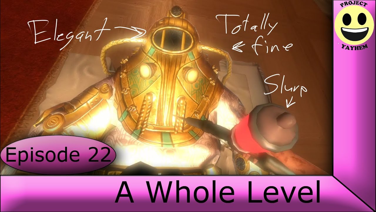 Bioshock 2 - Episode 22: A Whole Level - YouTube