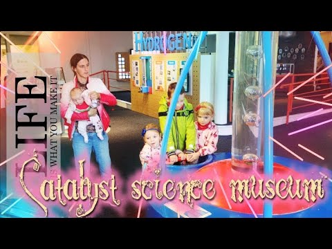 Catalyst science museum - YouTube