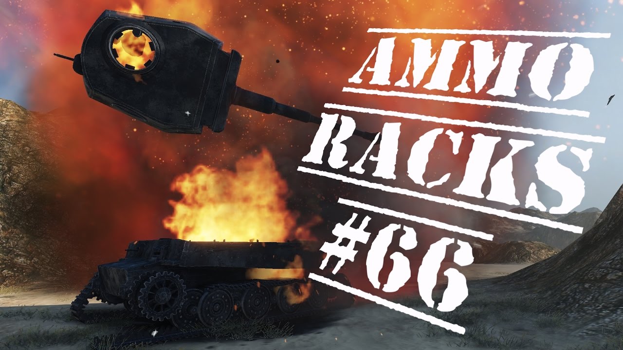 Ammo Rack Compilation #66 - World of Tanks - YouTube