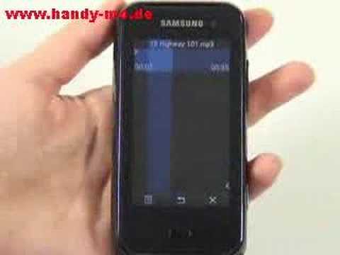 Samsung SGH F700 Qbowl Musikplayer - YouTube