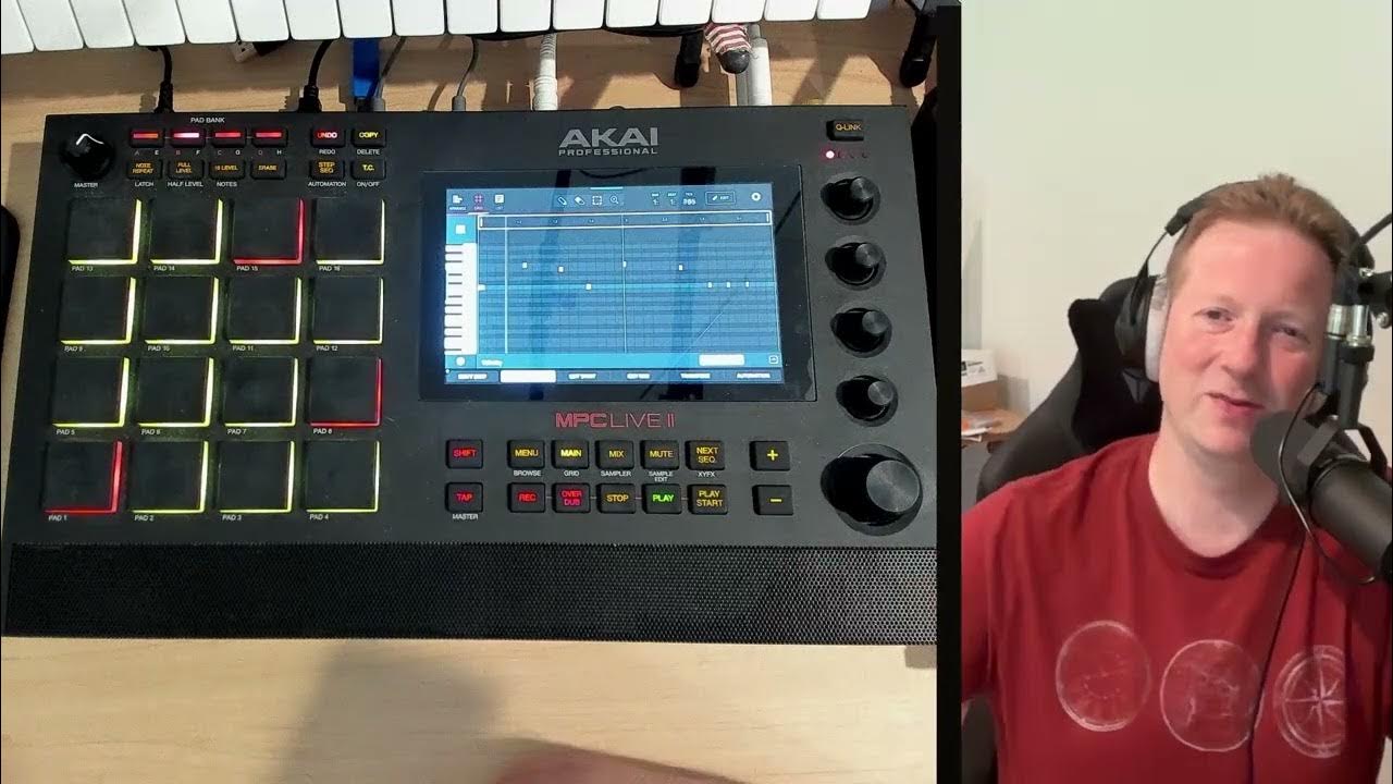 MPC Live - Multiple Tracks... MPC 2.x vs MPC 3.x Firmware - YouTube