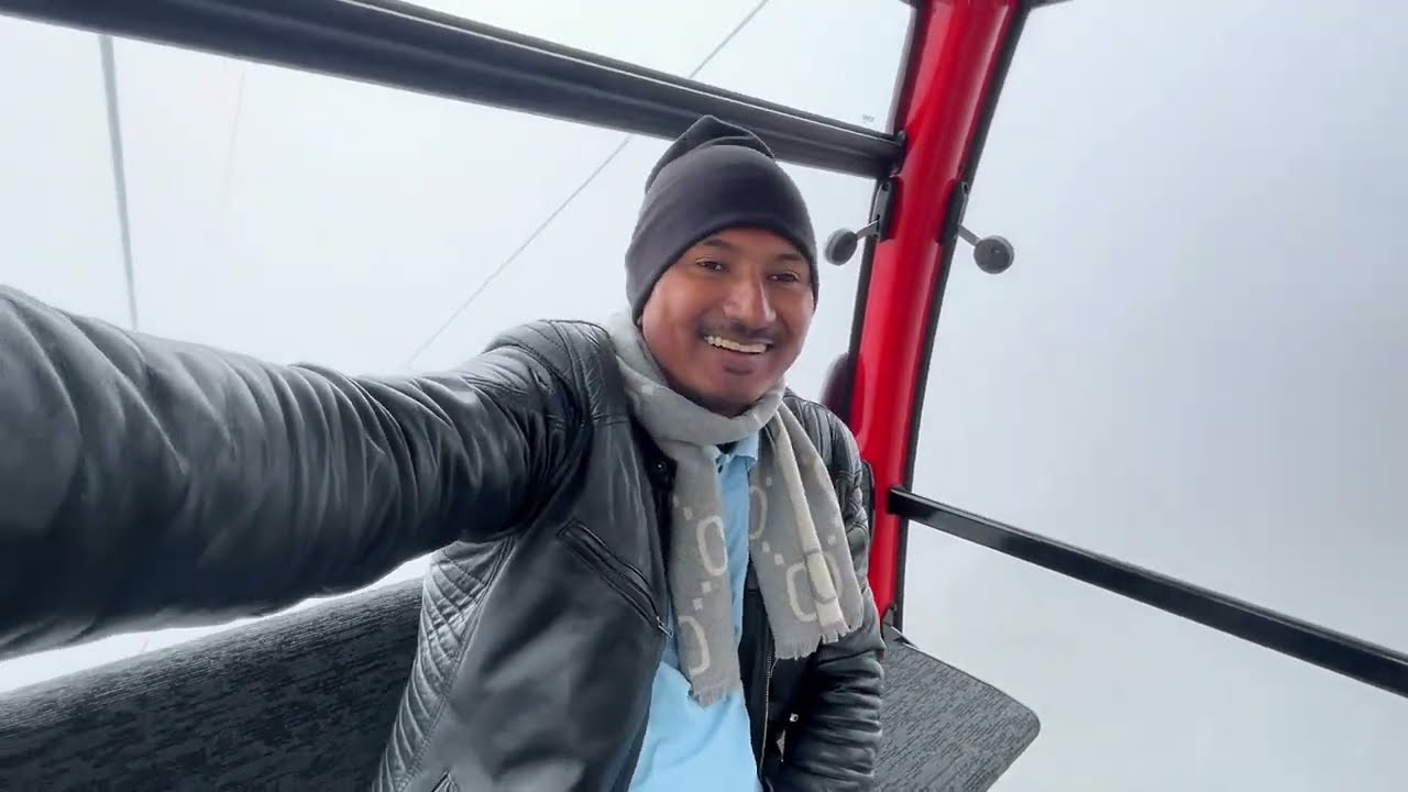 Experiencing the CABLE CAR for the first TIME😱 | Lumbini Cable Car ...