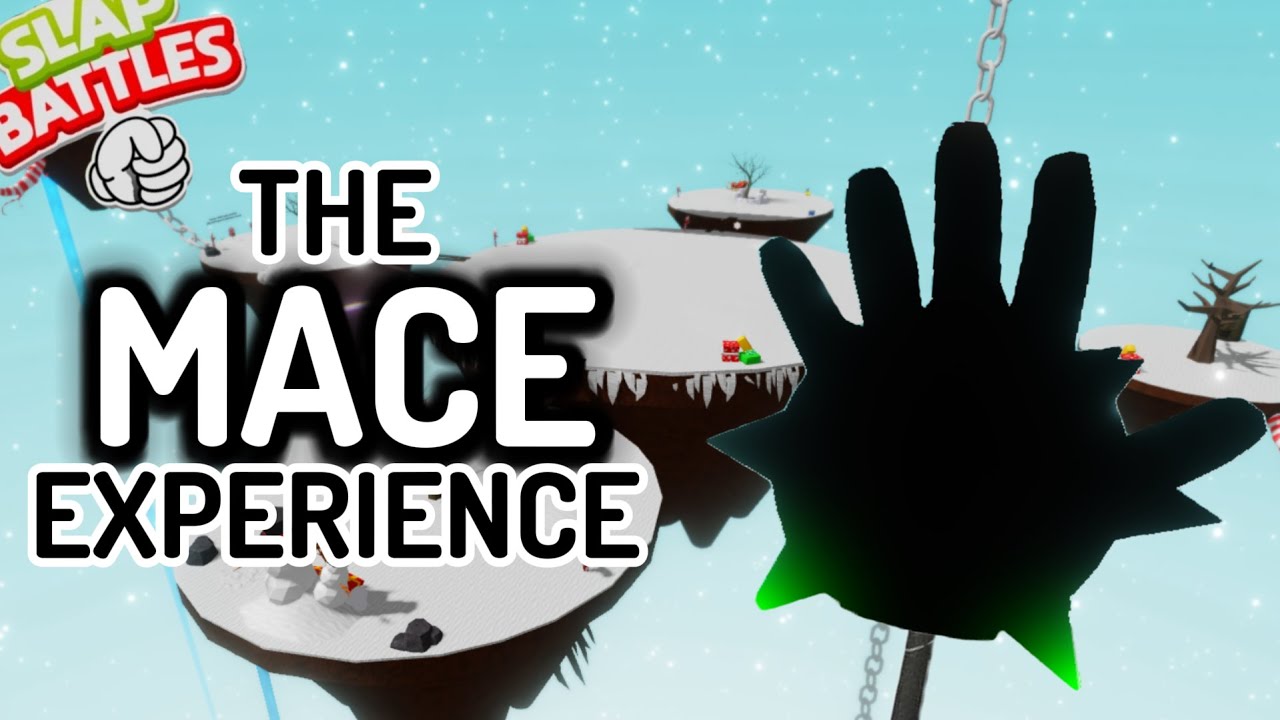 The Mace Experience - Roblox Slap Battles - YouTube