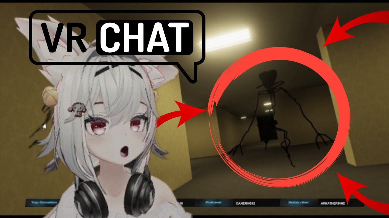 llevo a mi amigo el mion a los back rooms (Termina miado) | VrChat ...