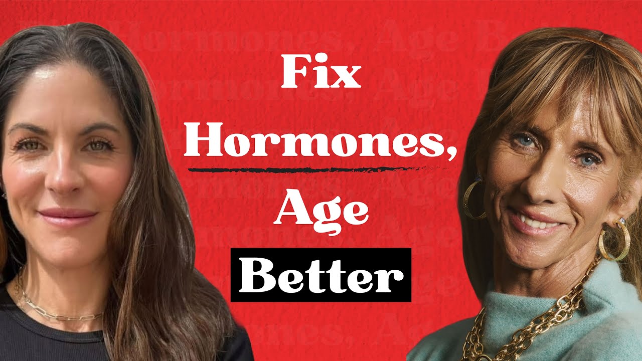 How To Optimize Hormones to Live Longer and Stronger w/ Dr. Elizabeth ...