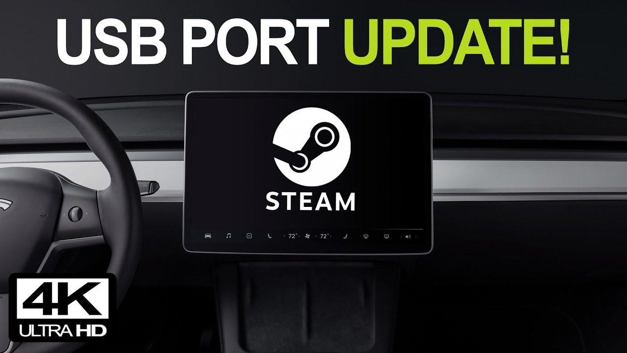Tesla gaming 🎮 - Things YOU need to know! Get ready for Steam and ...