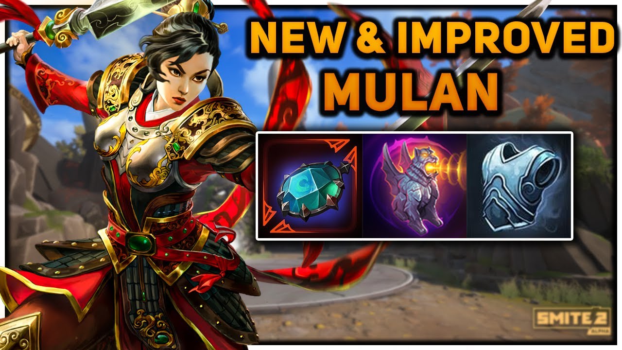 MULAN IN SMITE 2 FEELS SO MUCH BETTER! - YouTube
