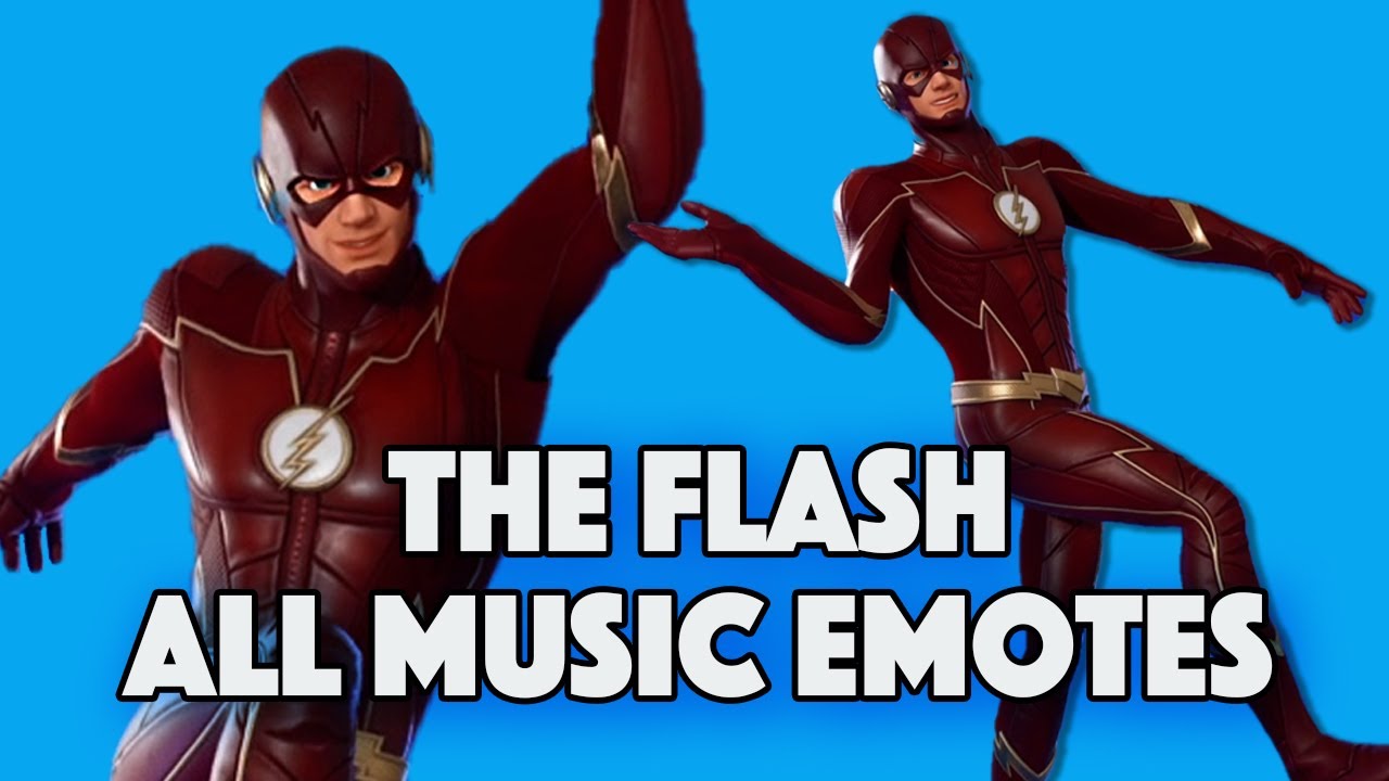 The Flash Dances All Music Emotes - FORTNITE - YouTube