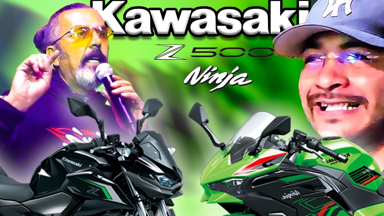Kawasaki Z500 vs Ninja 500: ¿Cuál es la mejor opción? - YouTube
