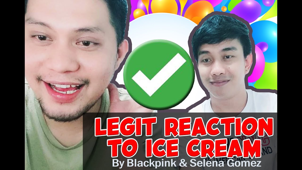 Reaction to ICe Cream - YouTube