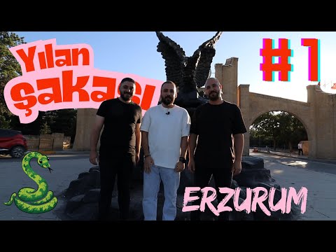 Erzurum’da Yılan Şakası #1 🐍 Yaparsa Biraz Ciddiyet Yapar 😂 #Erzurum