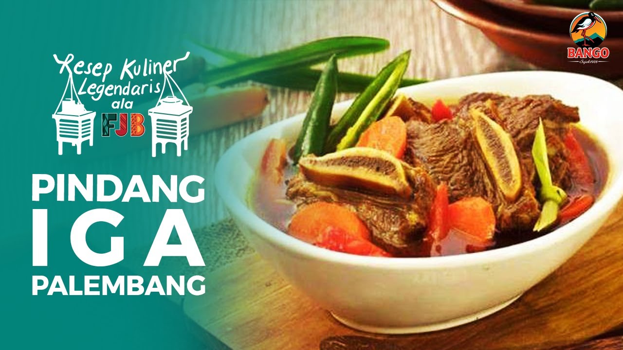 Resep Pindang Iga Sapi Khas Palembang ala Bango - YouTube