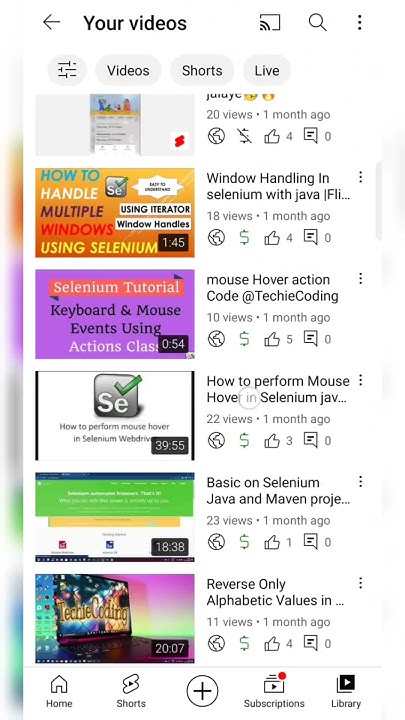 Two Youtube Shortcuts Techiecoding Youtubeshorts Youtube