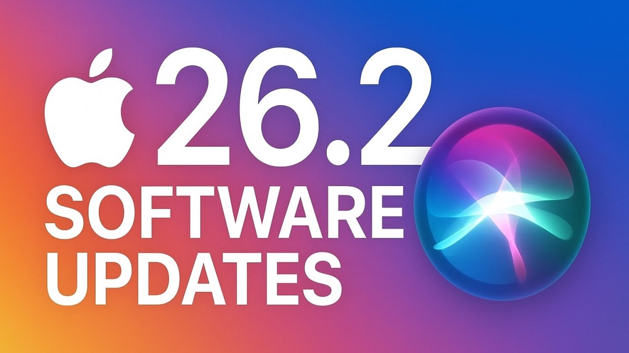 Apple Software Updates! 26.2 Released - IOS | ipadOS | WatchOS - YouTube