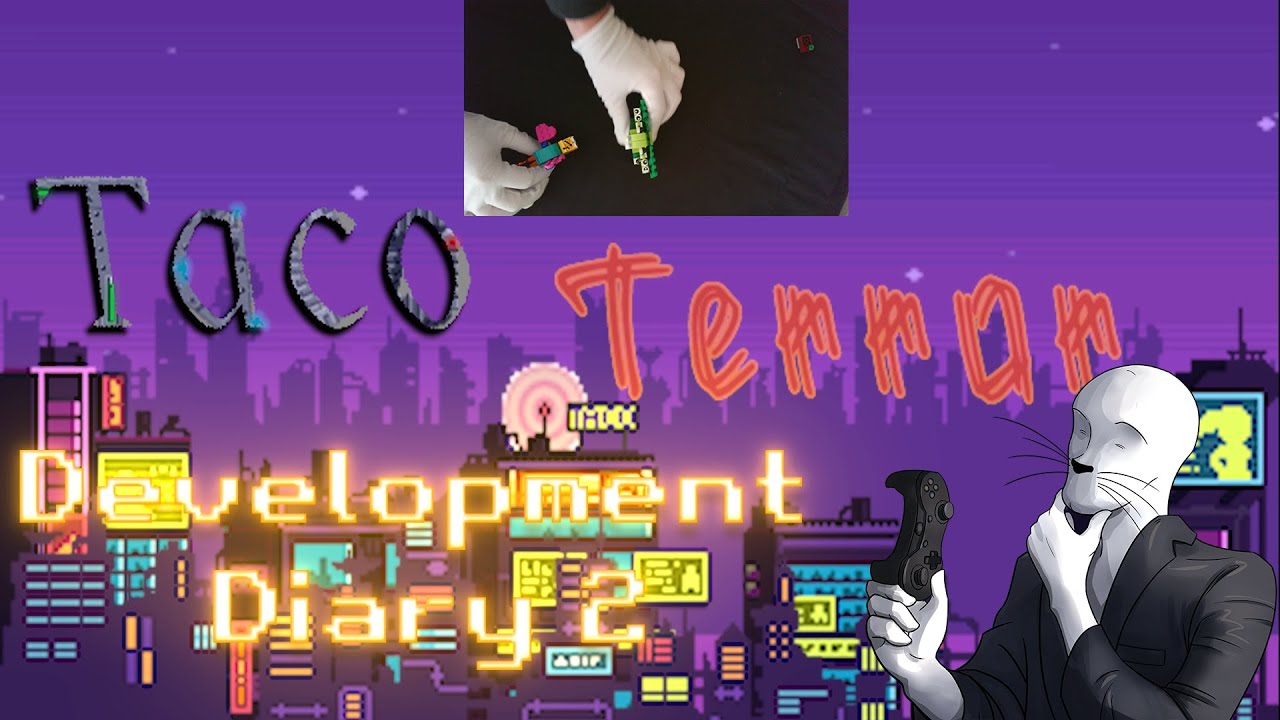 Taco Terror Development Diary - Episode 3 (Gunplay) - YouTube