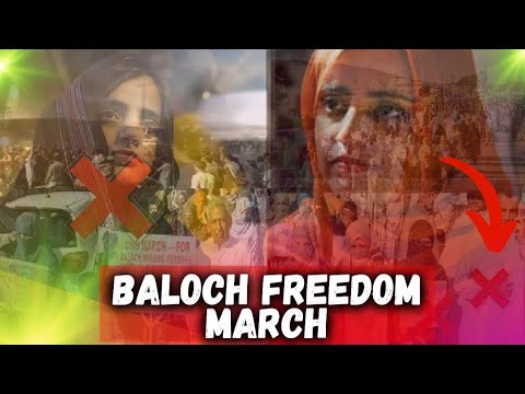 "Baloch Long March: Striving for Justice and Rights" #protest # ...