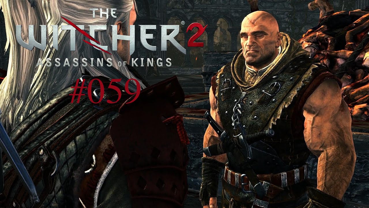 Let's Play The Witcher 2 [Iorweth] #059 [Deutsch] [Full HD] - Gespräch ...