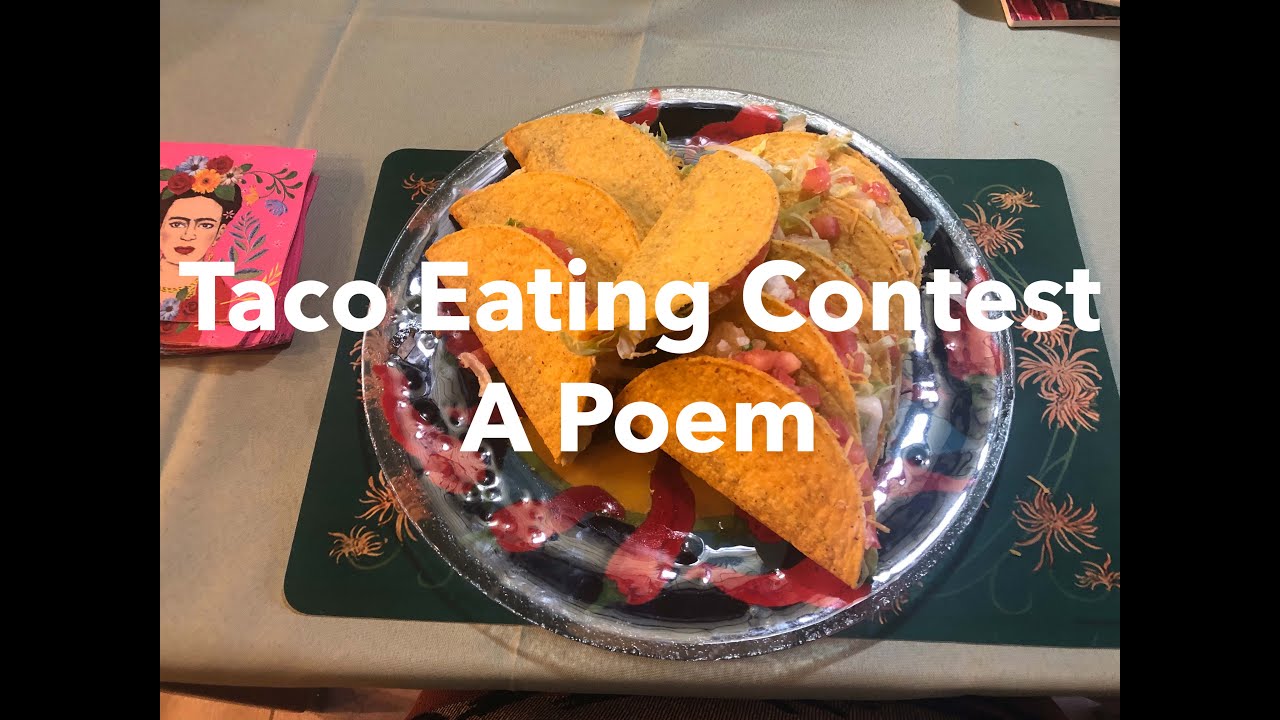 The Taco Eating Contest - YouTube